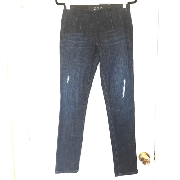 SOLD Design Lab | Jeans | Sold Design Lab Skins Jeans Distressed Denim ...